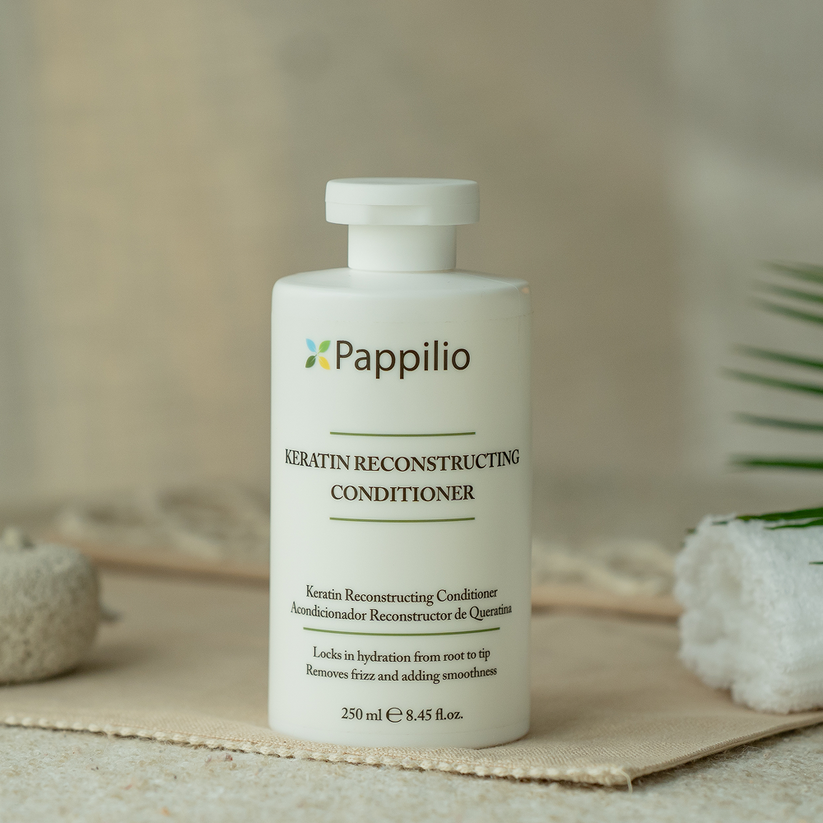 Keratin Reconstructing Conditioner – Smoothening, Softening & Repairin ...